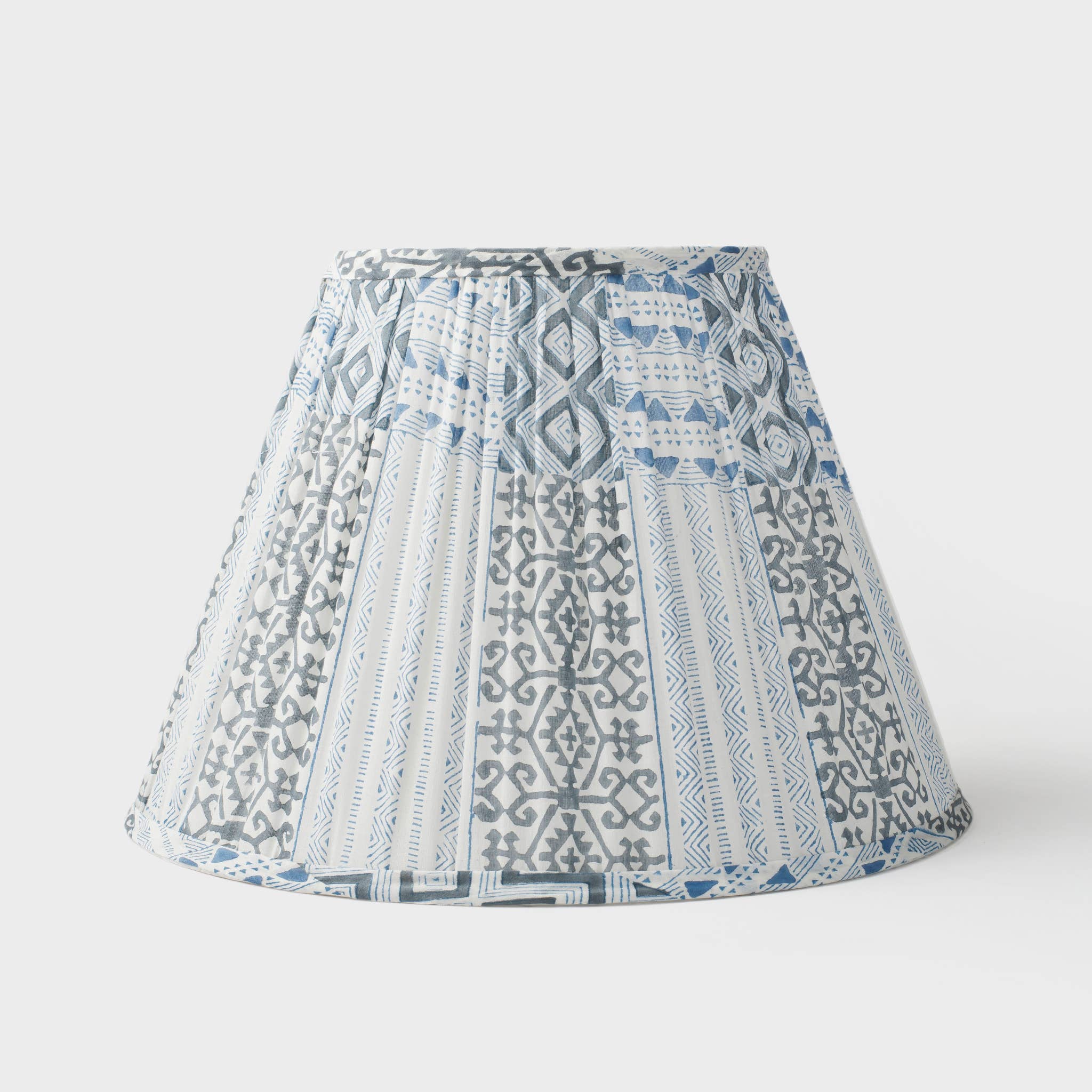Mela Artisans - Palewave Pattern Lamp Shades | Shop Archambault